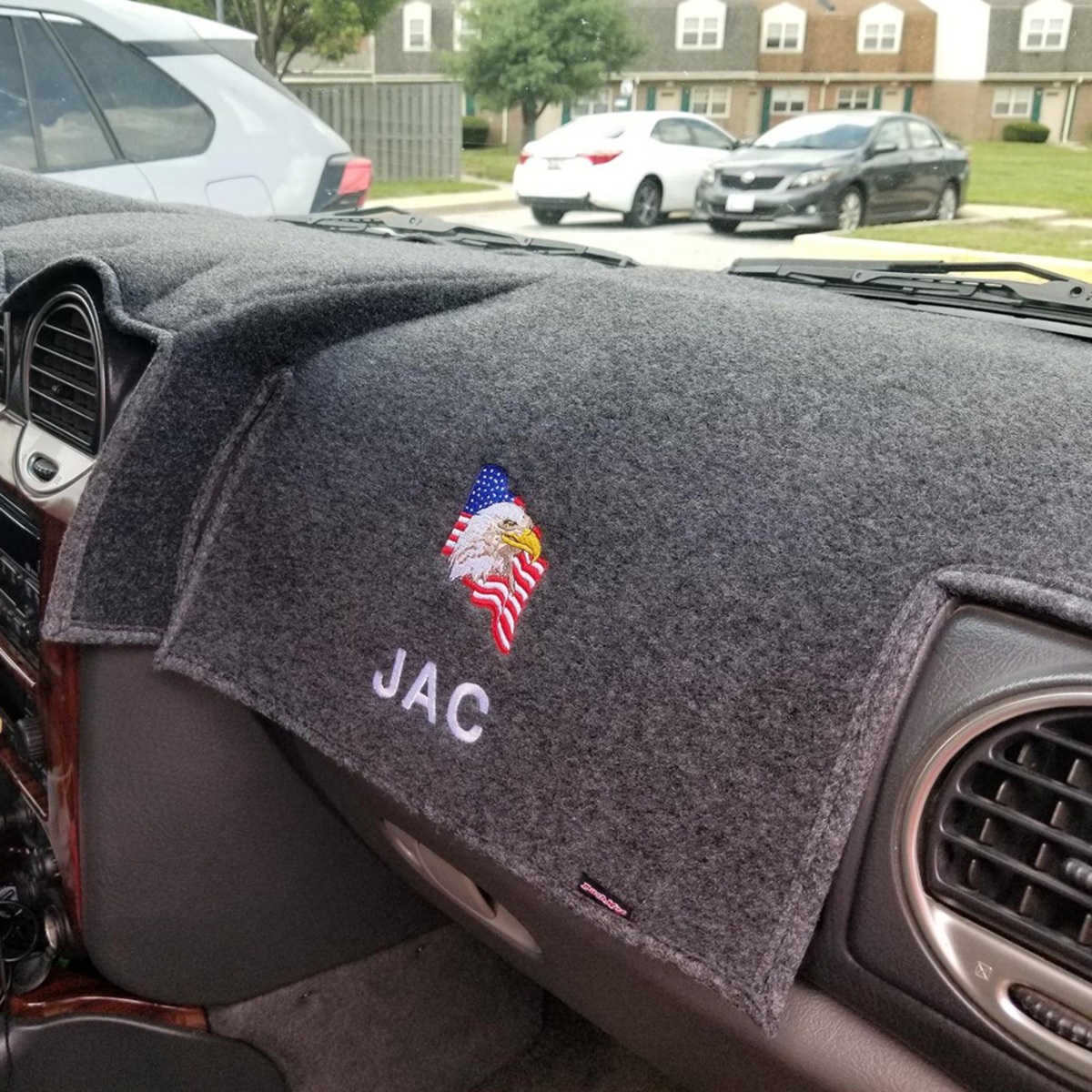 Car dash mats online store