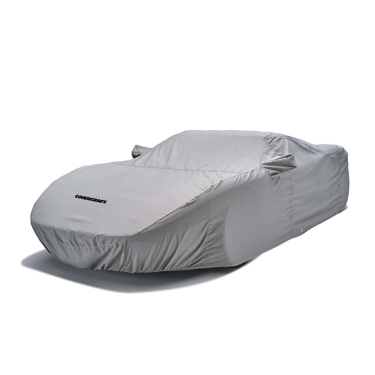 Covercraft C16PD Polycotton Custom Fit Car Cover Gray
