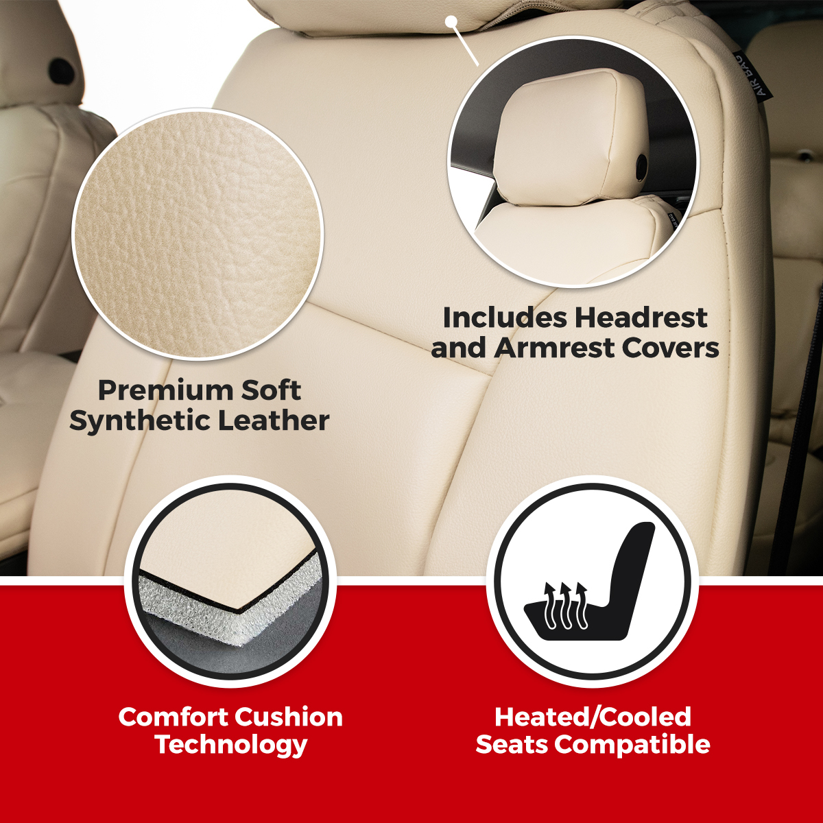 The Finest Faux Leather Automotive Seat Covers