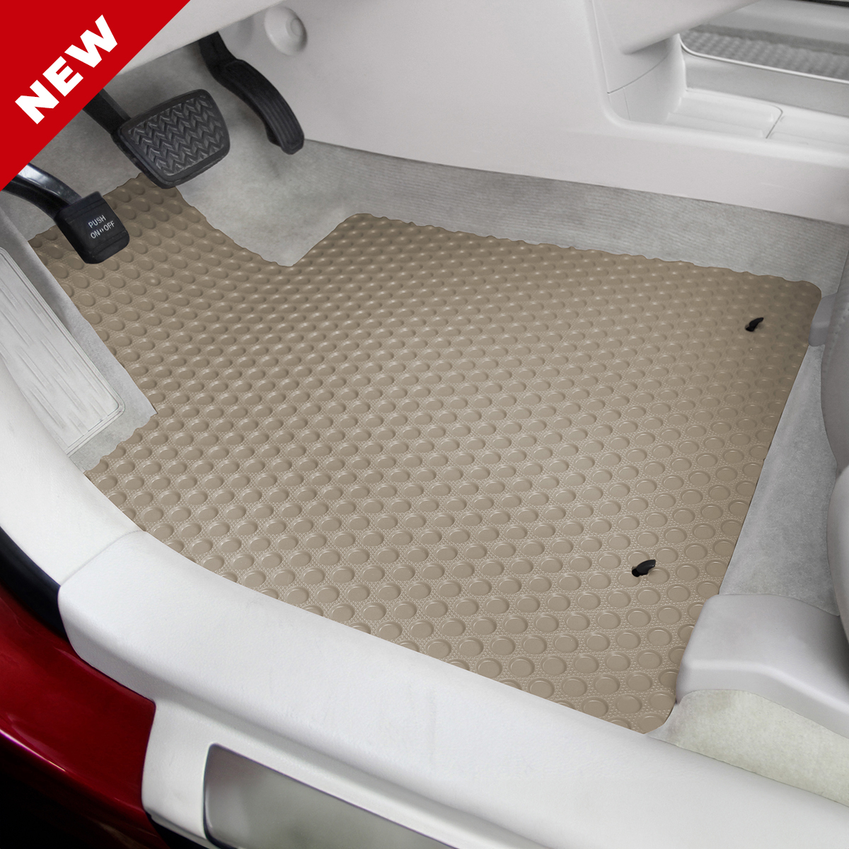 Lloyd Mats Rubbertite Custom All-Weather Floor Mats