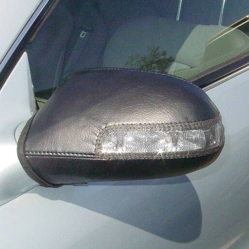 Colgan Custom Mirror Bras - Black Crush Fabric