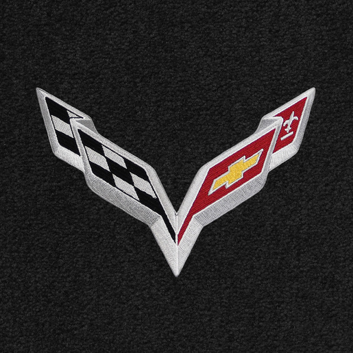 Corvette 7in x 4.625in | Automotive Logo