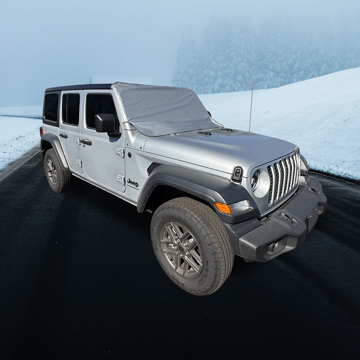 Weathertech windshield snow cover store
