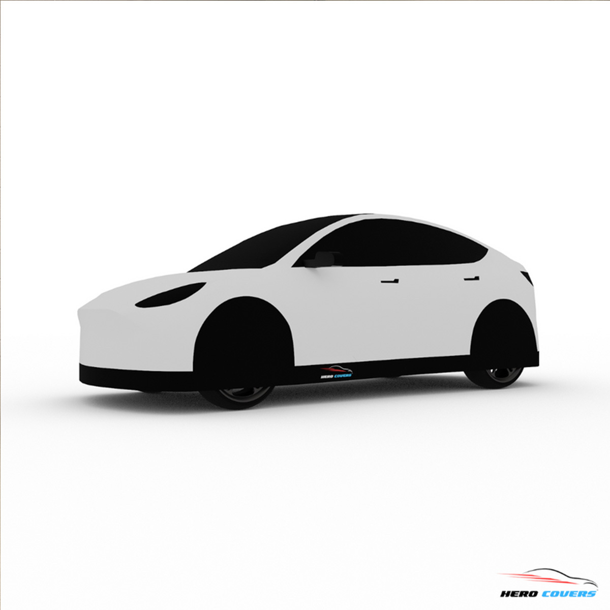 Silhouette Satin Indoor Custom Car Cover