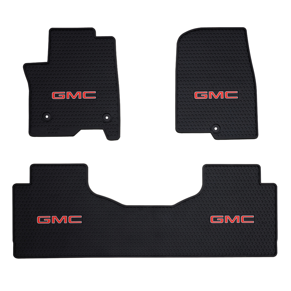 GMC Yukon 2021-On Signature Rubber® Floor Mats with Logo