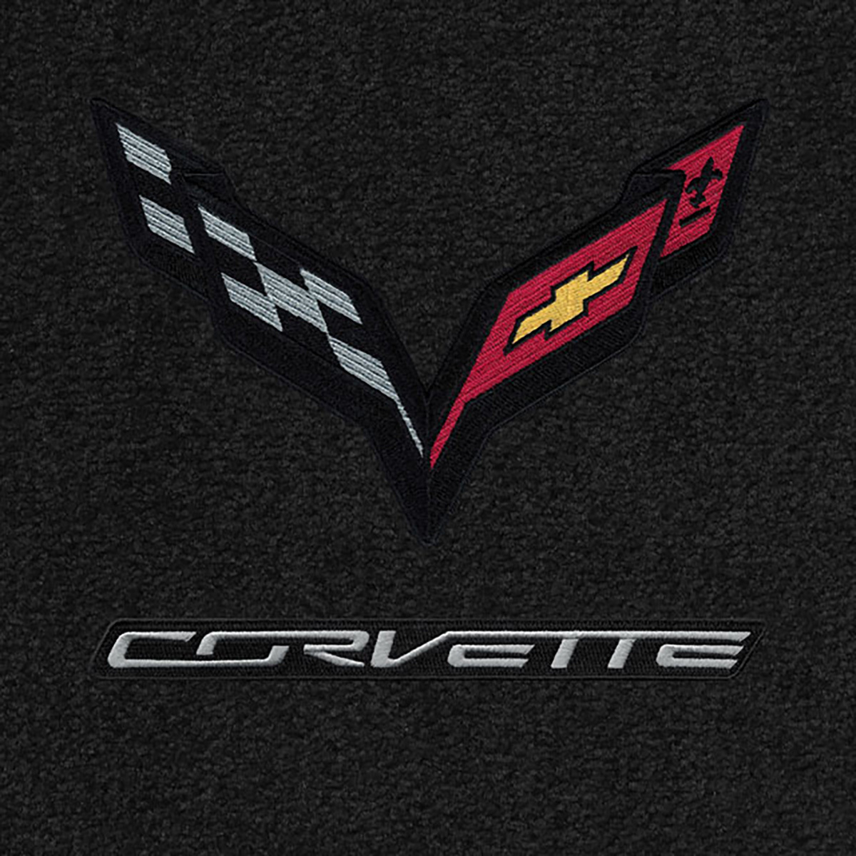 Corvette 8in x 6.25in | Automotive Logo