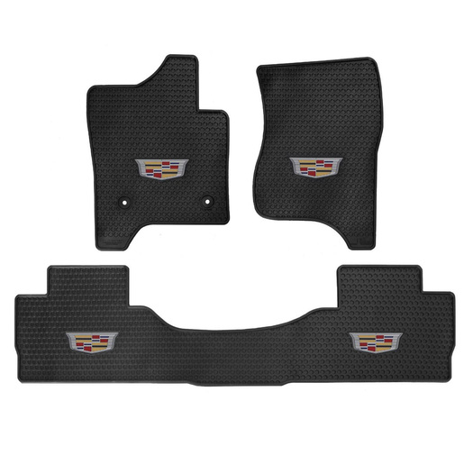Cadillac escalade rubber floor mats store