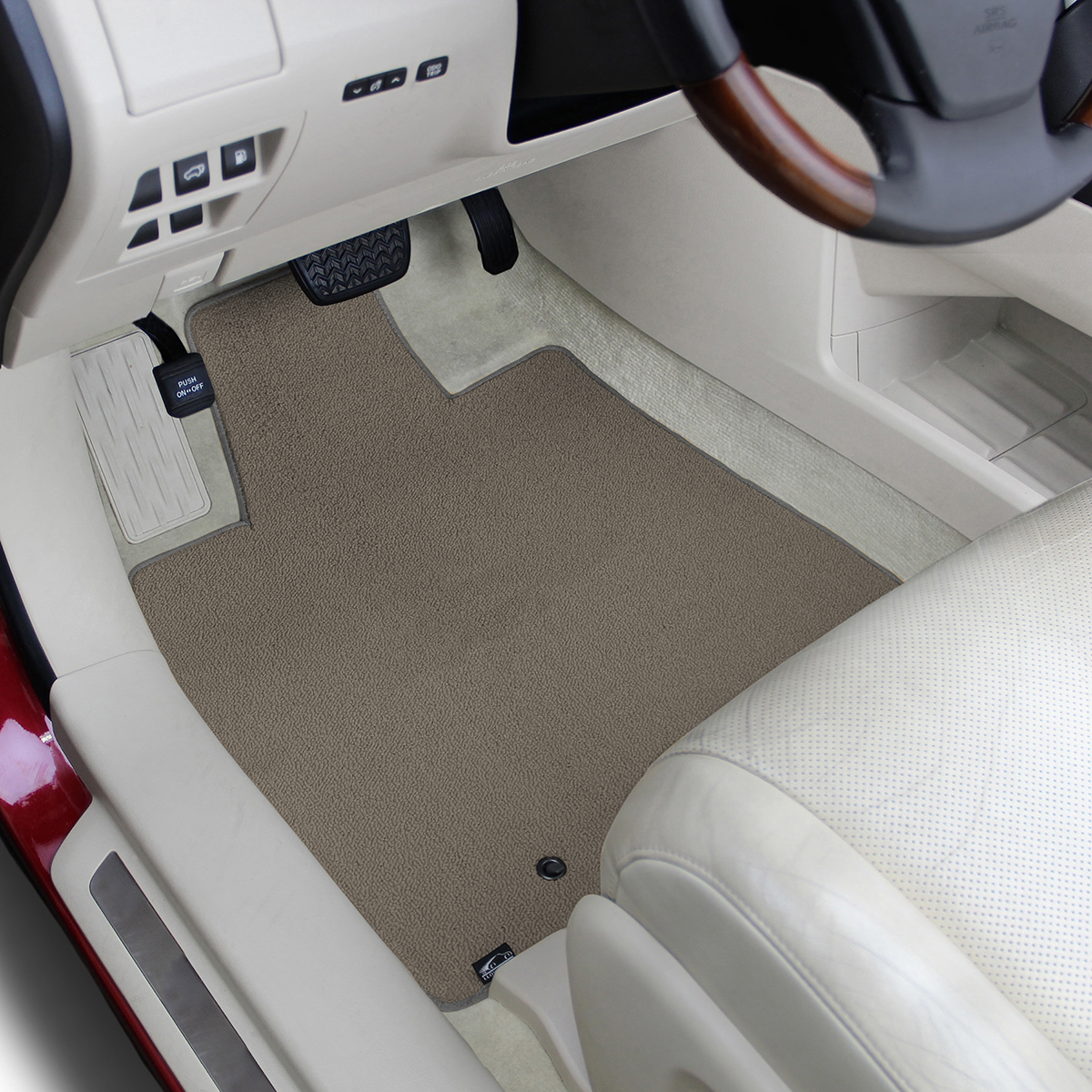 Lloyd Mats® Classic Loop® Custom Carpet Floor Mats