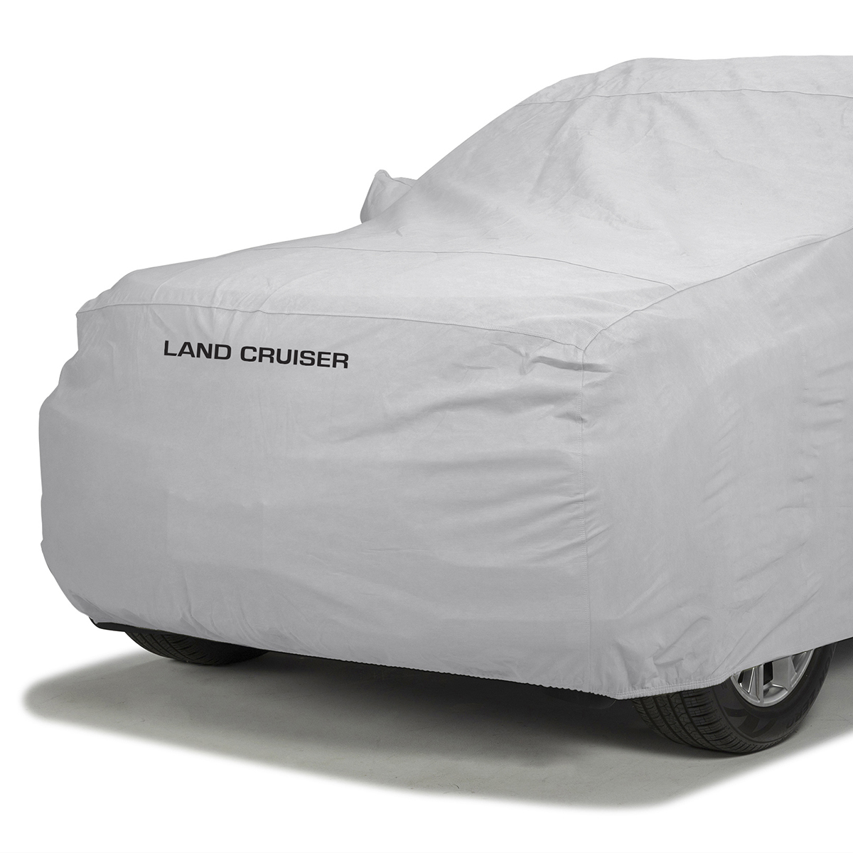 Toyota Land Cruiser 5-Layer Softback All Climate Custom Car Cover with Logo