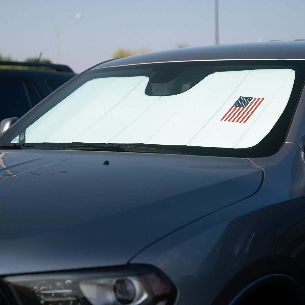 American Flag UVS100 Premier Custom Sunscreen