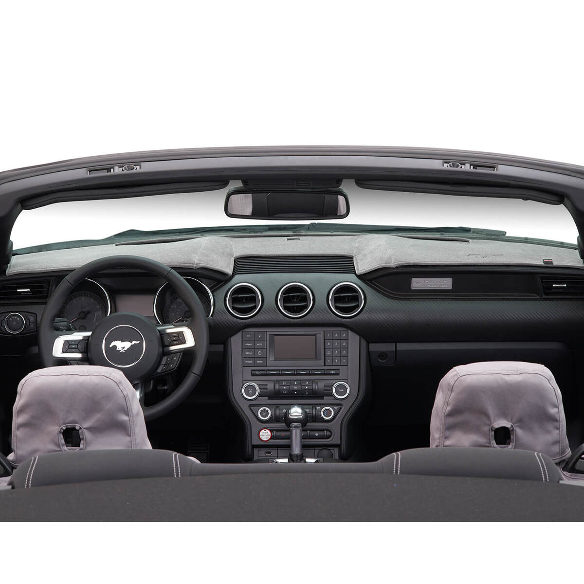 VelourMat Custom Dashboard Cover